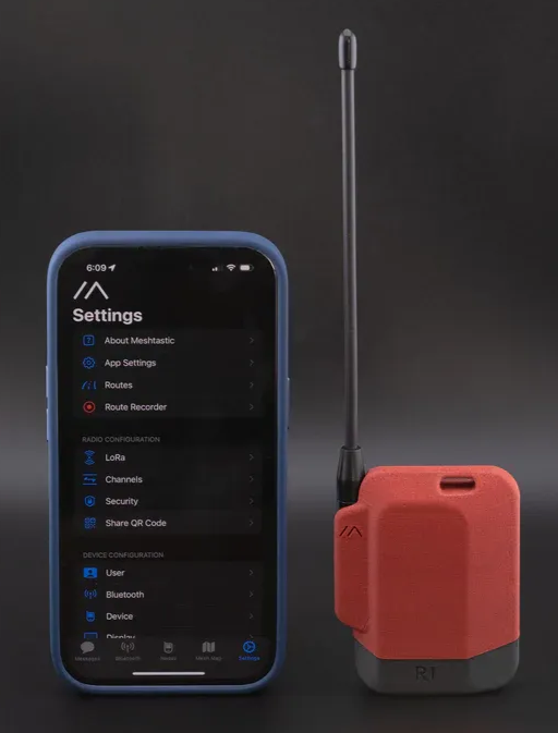 Mobile Nodes | Burning Mesh Docs